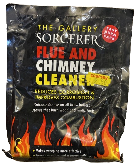 Flue & Chimney Cleaner 90g – Coopers Of Barnet