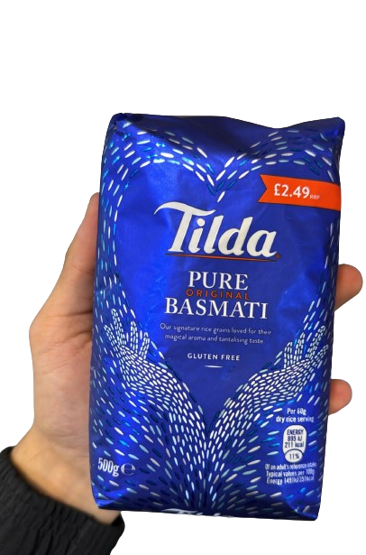 Tilda pure basmati — Coopers Of Barnet