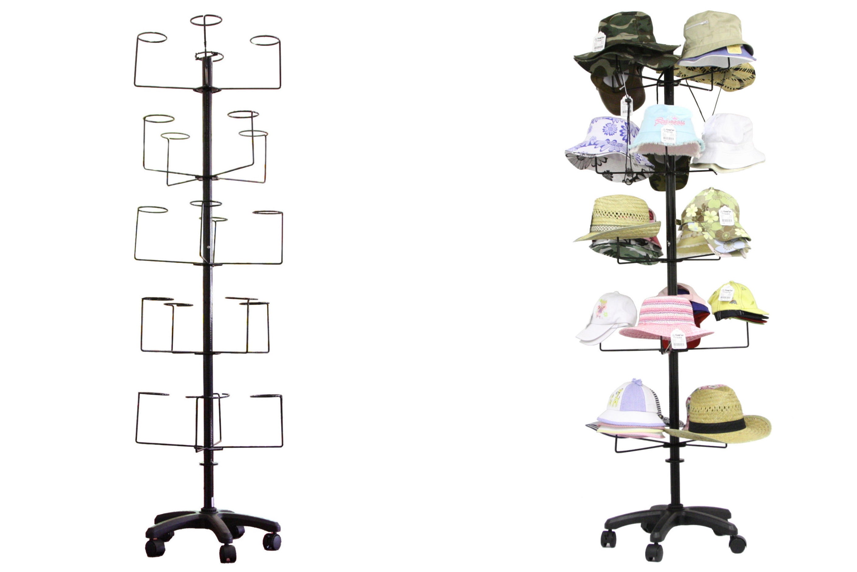 Organize Your Space with a Stylish Wire Hat Stand – Coopers Of Barnet