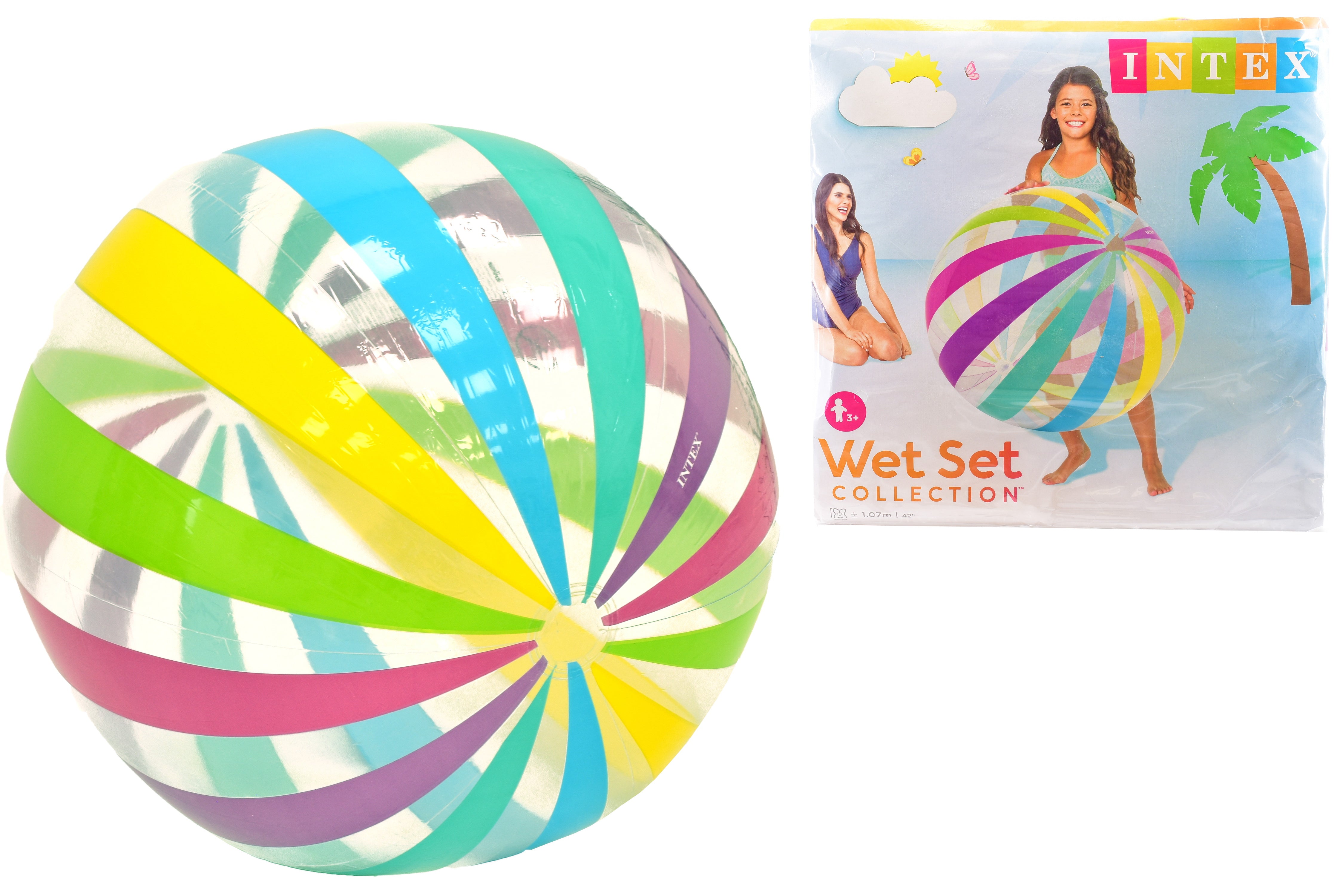 Giant 42-Inch Beach Ball - Perfect for Summer Fun – Coopers Of Barnet