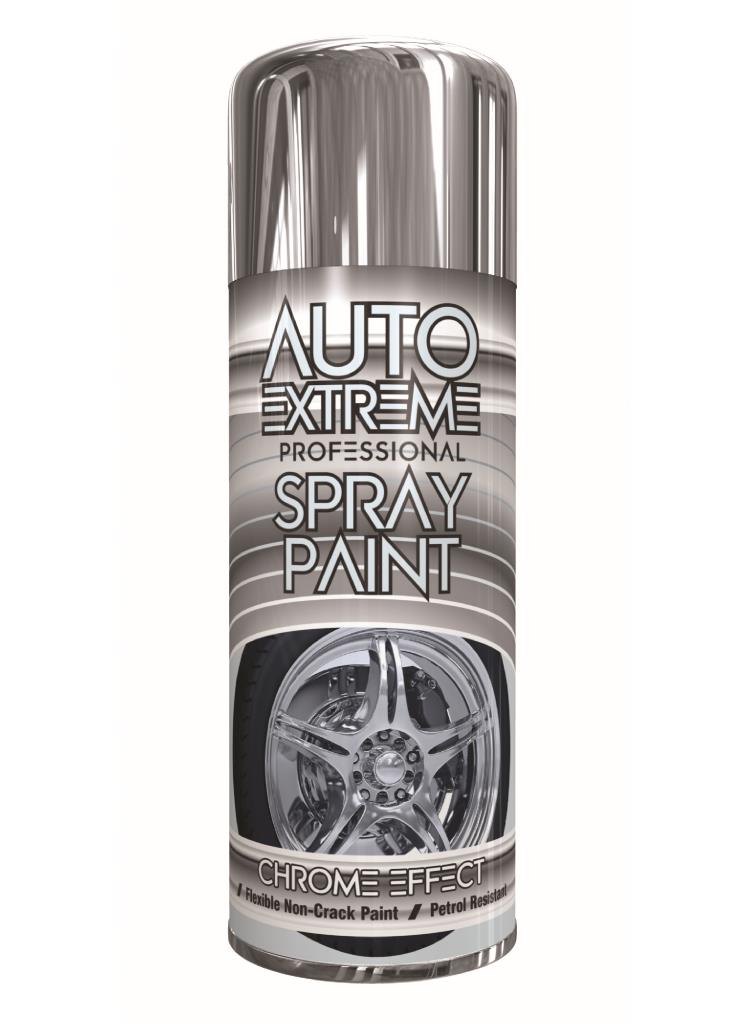 AX PRO SPRAY PAINT CHROME EFFECT 400ML – Coopers Of Barnet