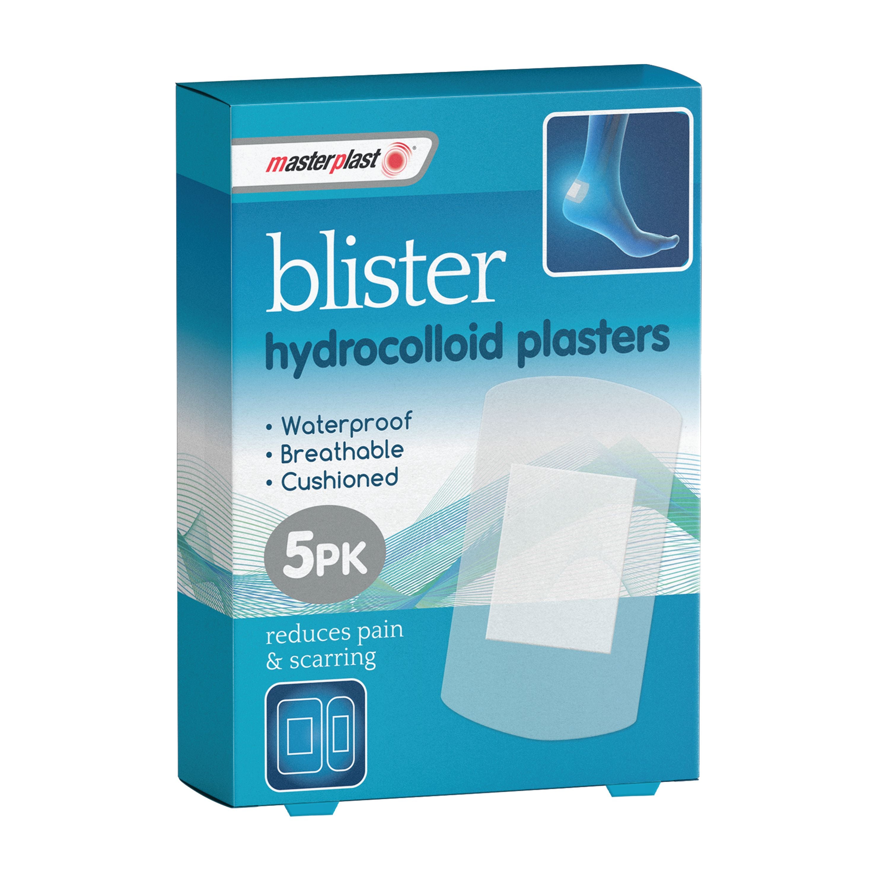 Master Plaster 5 Hydrocolloid Blister Plasters – Coopers Of Barnet