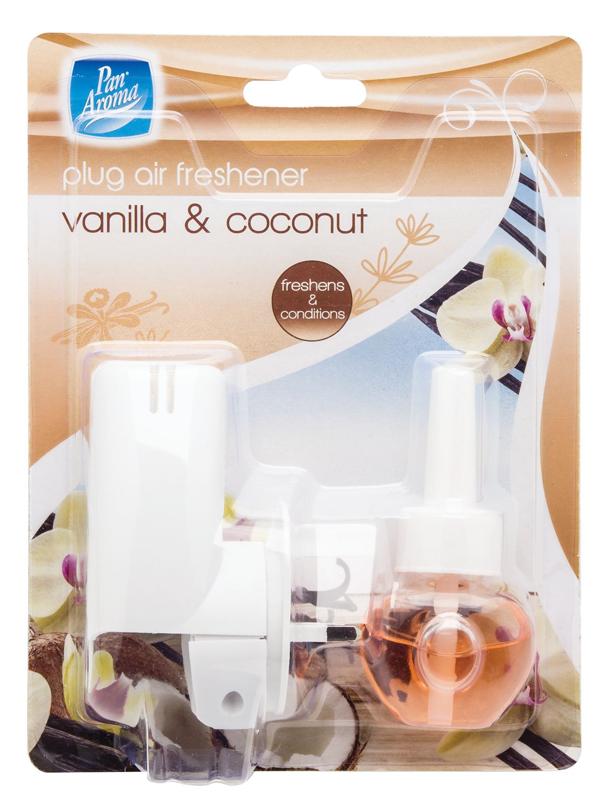 Plug In Air Freshener Vanilla & Coconut – Coopers Of Barnet