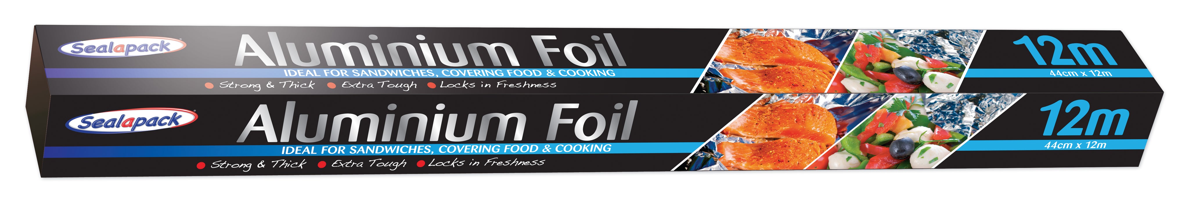 Aluminium Foil - 440mm X 12m — coopersofbarnett