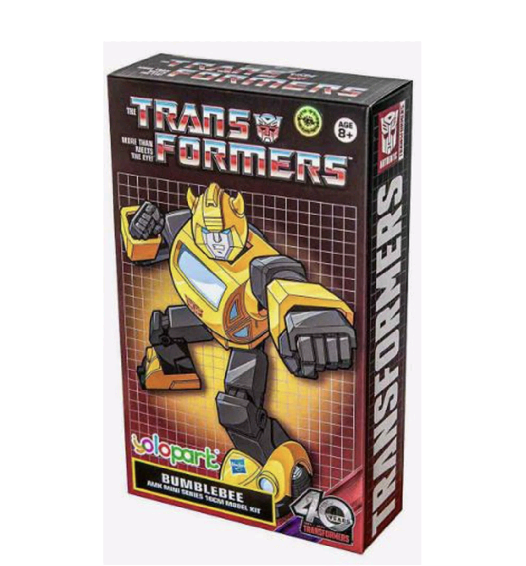 Transformers Generation One AMK Mini Series Model Kit Bumblebee 10cm S ...