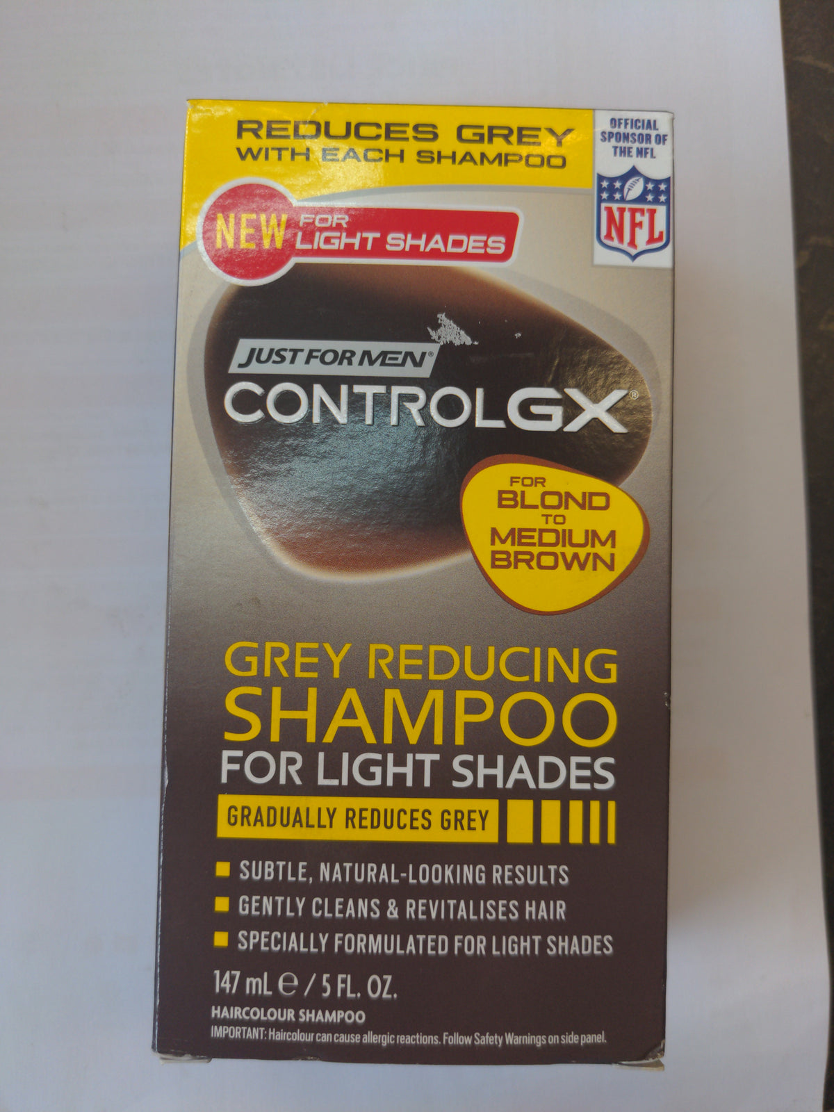 Just For Men Grey Reducing Shampoo Light Shades — coopersofbarnett