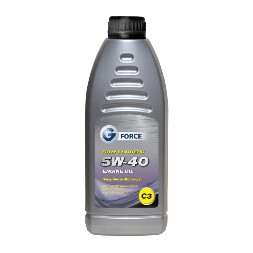 G-Force 5W-40 C3 Fully Synthetic Engine Oil 1L – Coopers Of Barnet