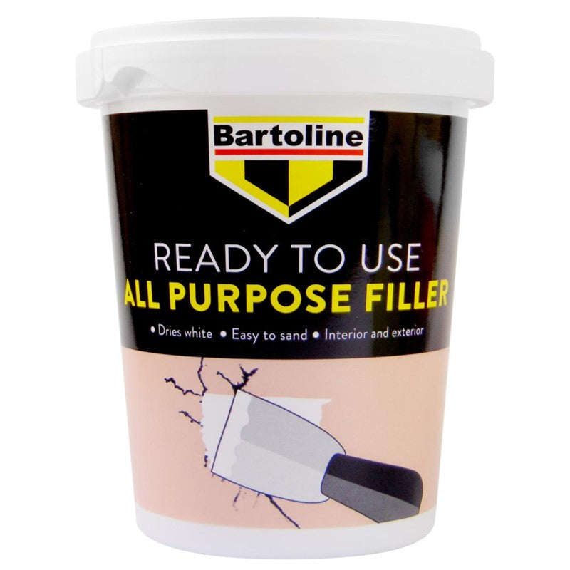 Bartoline All Purpose Ready Mix Filler 600g – Coopers Of Barnet
