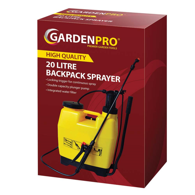 GARDEN PRO 20L BACKPACK SPRAYER – Coopers Of Barnet
