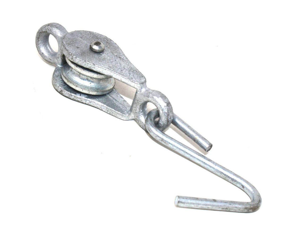 Galvanised Washing Line Pulley – Coopers Of Barnet