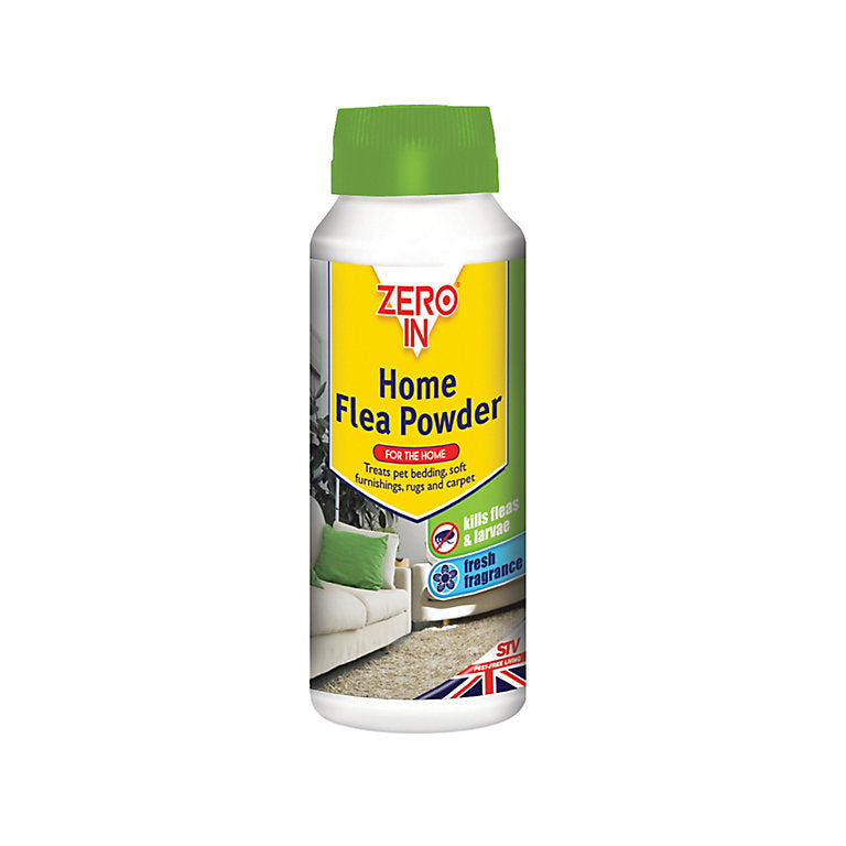 Zero In Home Flea powder 300g – Coopers Of Barnet