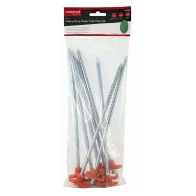 BLACKSPUR 8PC HEAVY DUTY METAL TENT PEG SET – Coopers Of Barnet