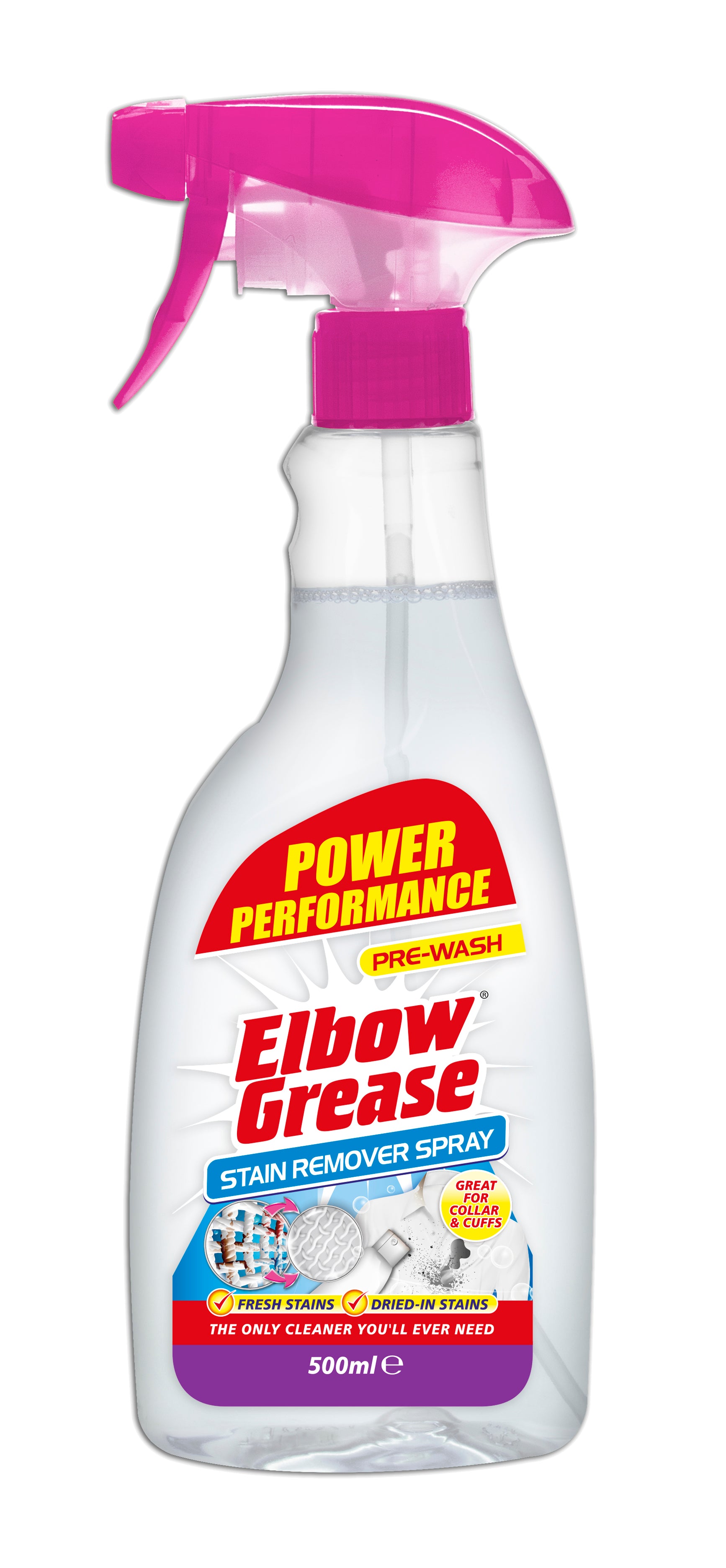 Elbow Grease Stain Remover Spray 500ml – Coopers Of Barnet