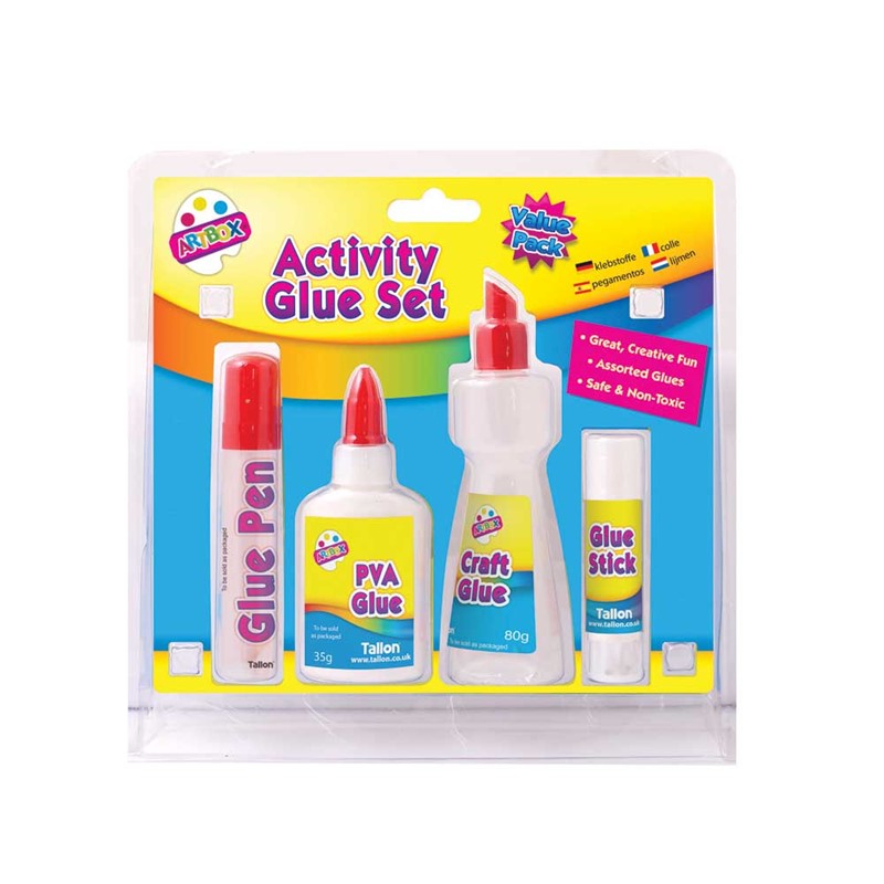 4 Piece Glue Set, 153gm of Glue – Coopers Of Barnet